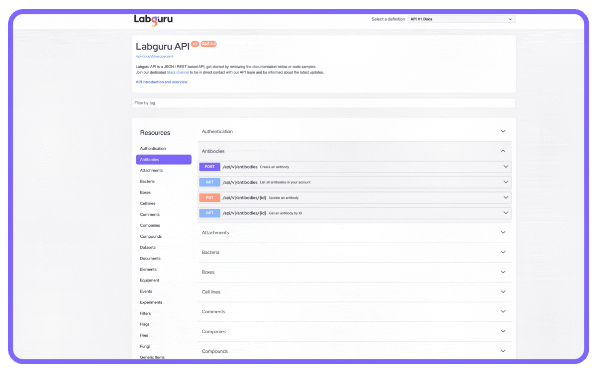 Lab Data Management Modules | Products | Labguru
